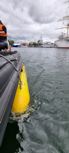 Royal Netherlands Institute for Research Acquires New Teledyne Gavia Osprey AUV